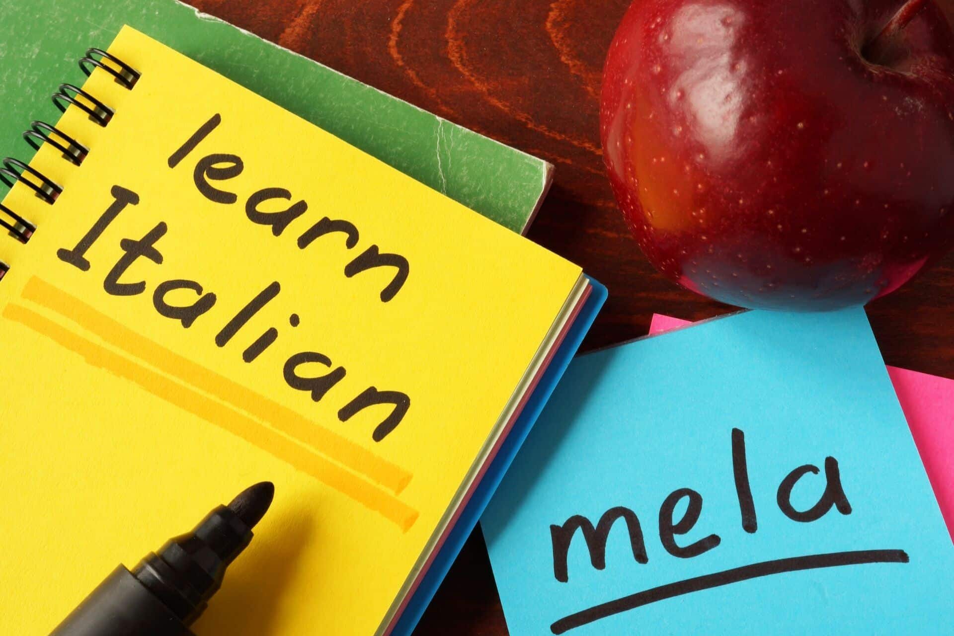 Private Italian lessons for adults